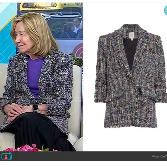 cinq a sept | Jackets & Coats | Nwt Cinq A Sept 5a7 Holiday Khloe ...